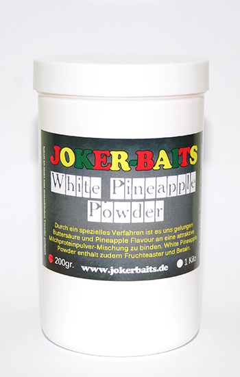 White Pineapple Powder | Extrakte/Attraktoren | JOKER-BAITS | Joker ...